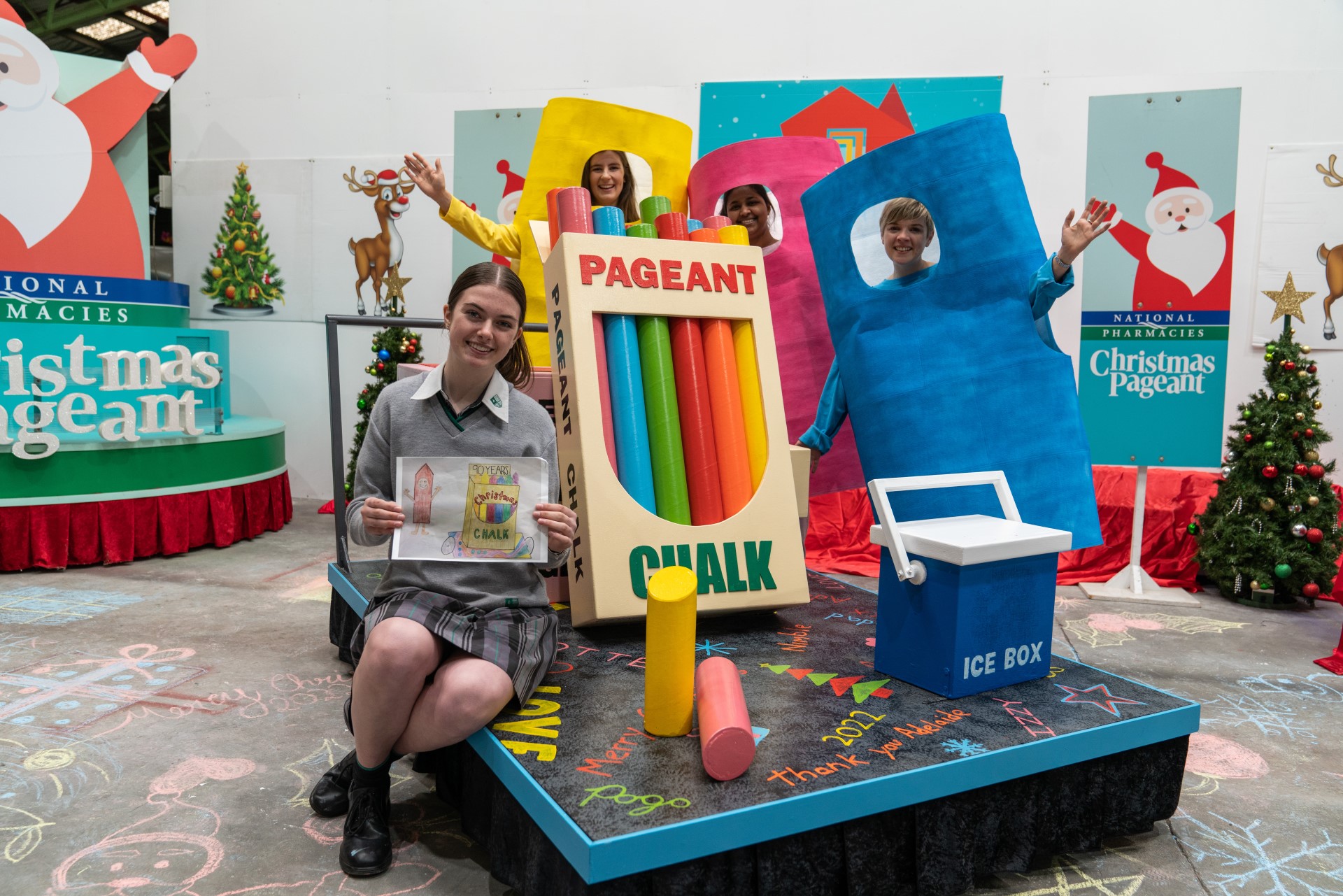 National Pharmacies Christmas Pageant draws on fond childhood mem...