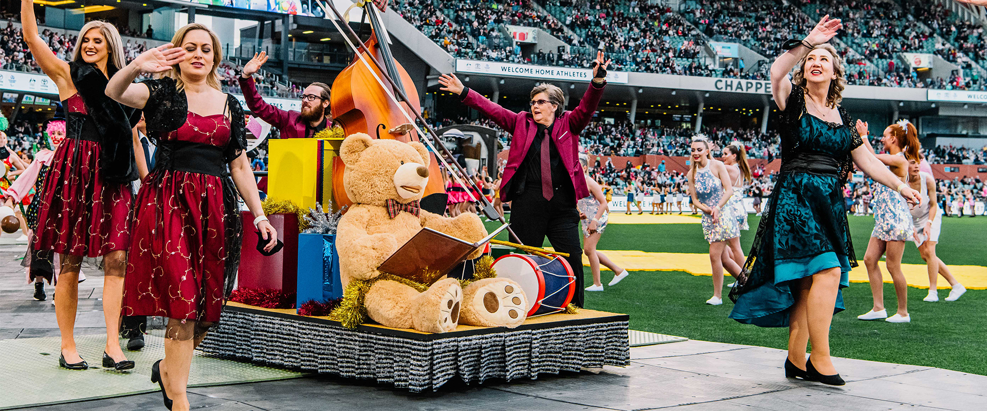 Mini Float Competition | National Pharmacies Christmas Pageant