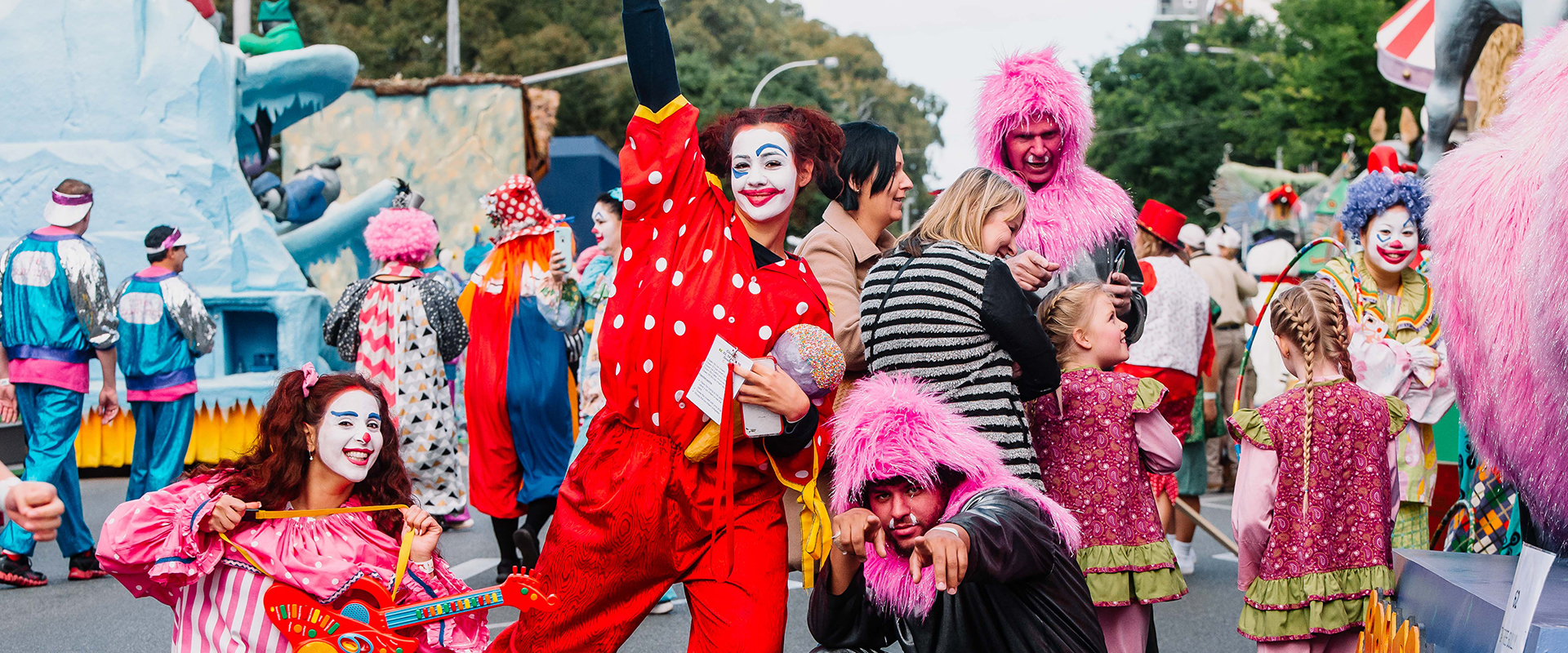 Pageant Day | National Pharmacies Christmas Pageant
